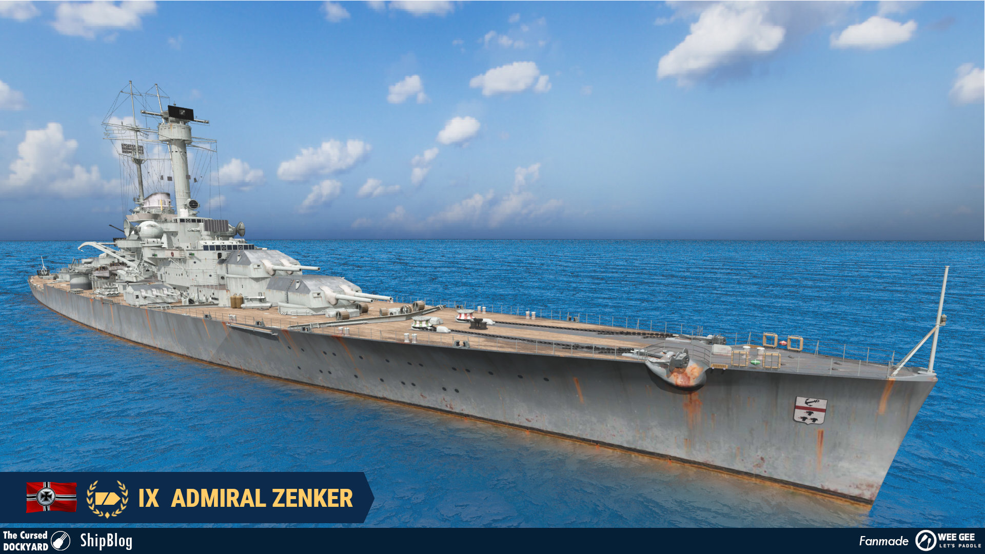 Admiral Zenker and Other Ship Concepts