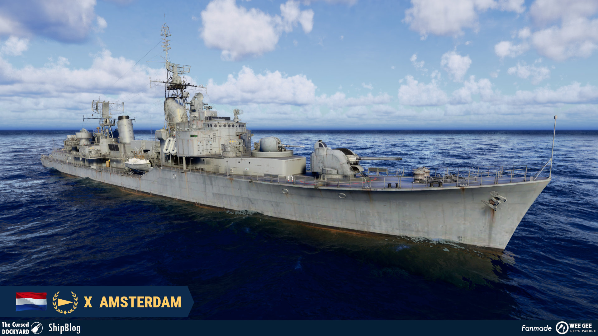 Admiral Zenker and Other Ship Concepts