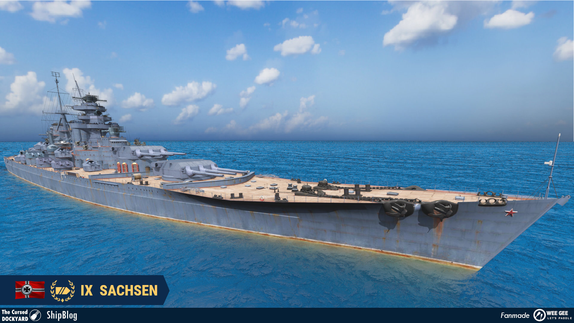 Admiral Zenker and Other Ship Concepts