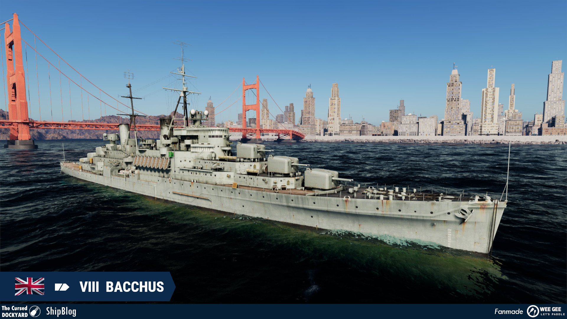 British Anti-Aircraft Light Cruisers