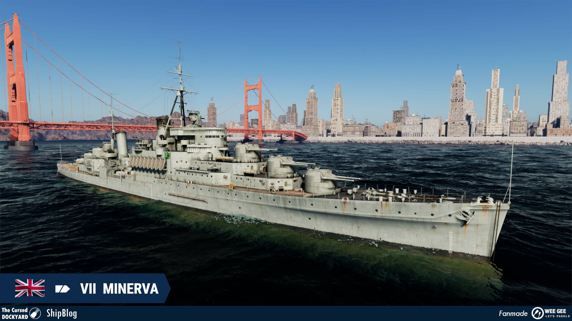 British Anti-Aircraft Light Cruisers