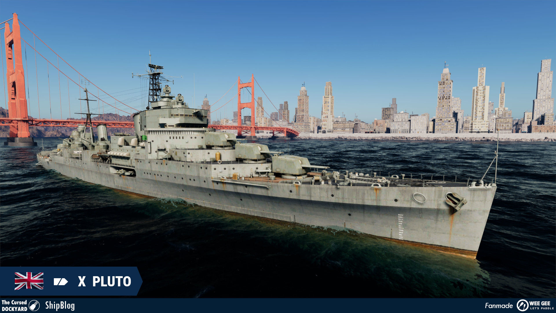 British Anti-Aircraft Light Cruisers