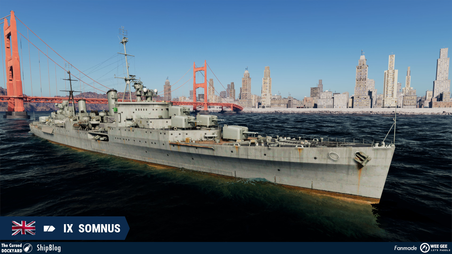 British Anti-Aircraft Light Cruisers