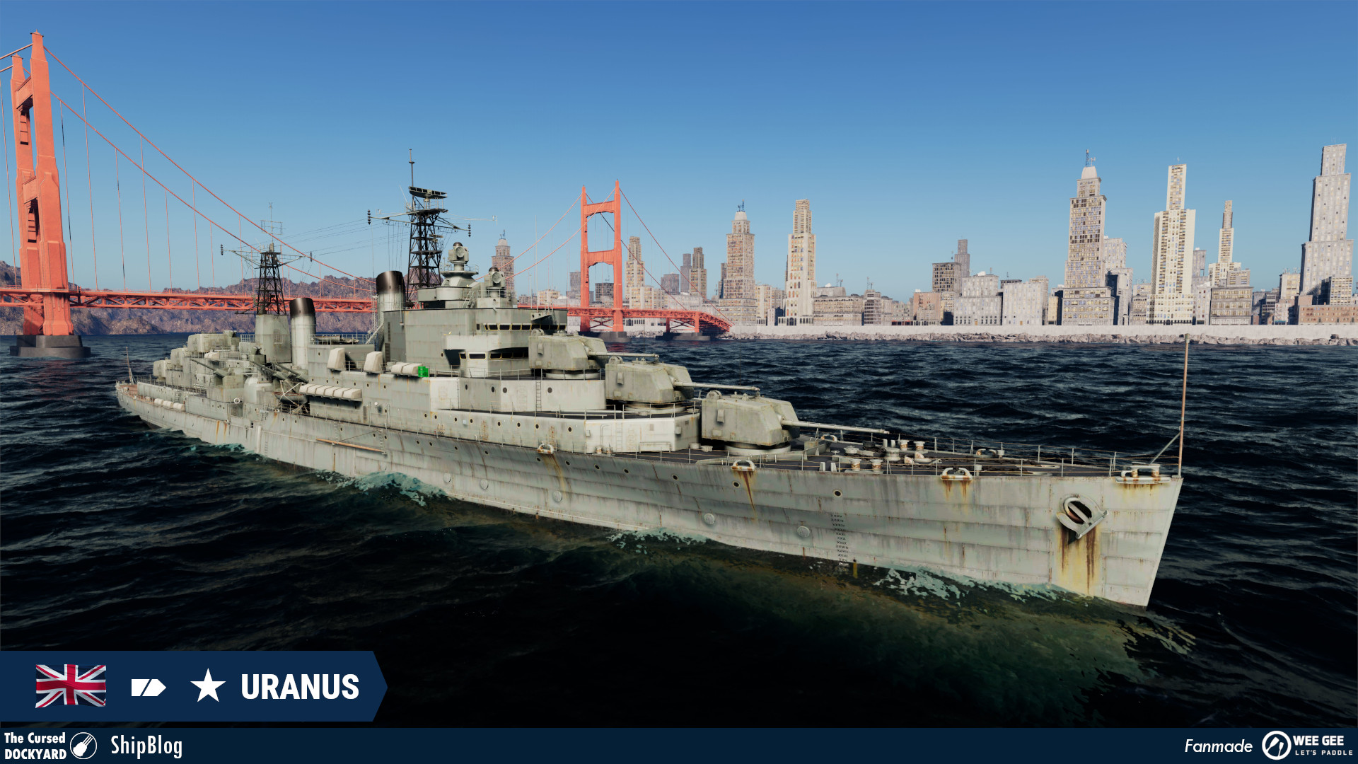 British Anti-Aircraft Light Cruisers