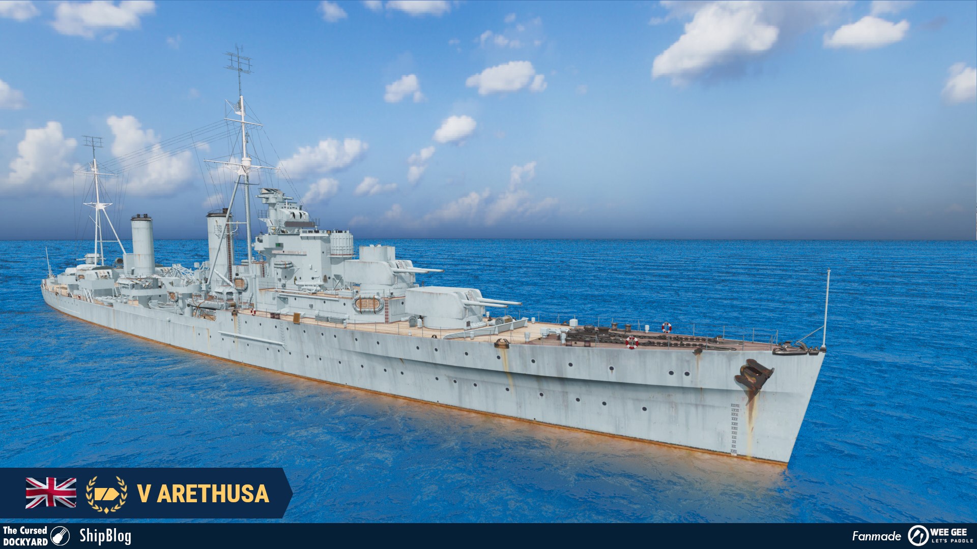 Connecticut and Other Ship Concepts